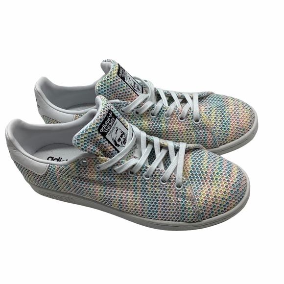 adidas | Shoes | Rare Adidas Stan Smith Mesh Rainbow Running Shoe S8225 ...